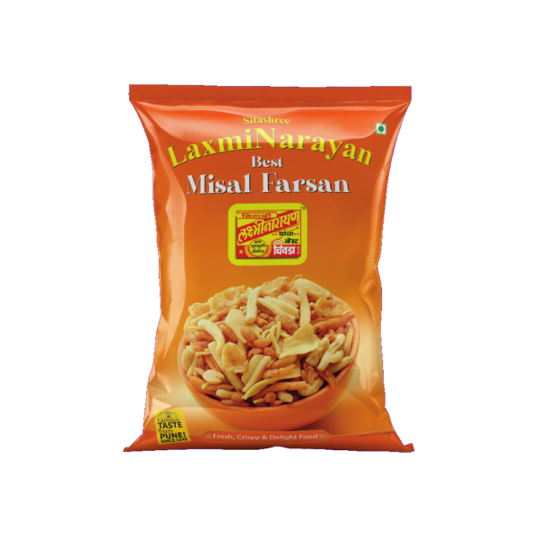 Misal Farsan (450 gm) - Sitashree Laxminarayan Best Chiwda